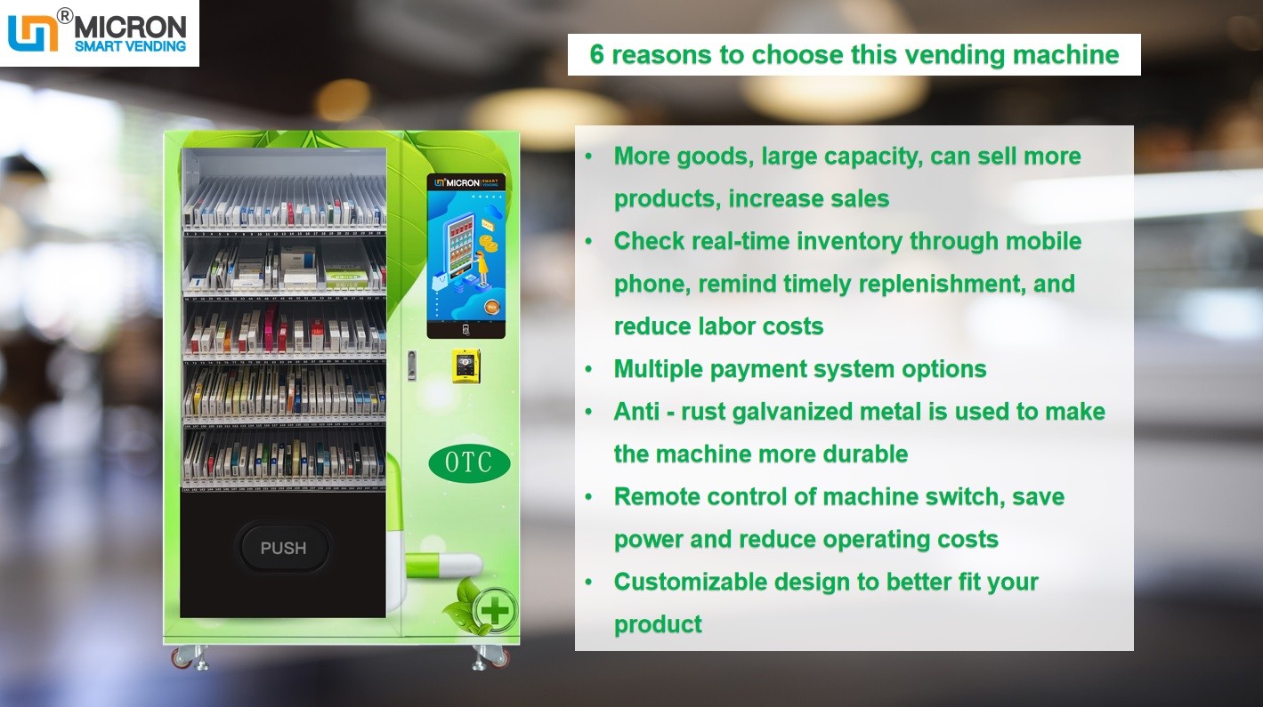Medicine Vending Machine drugs vending machine, PPE vending machine ...
