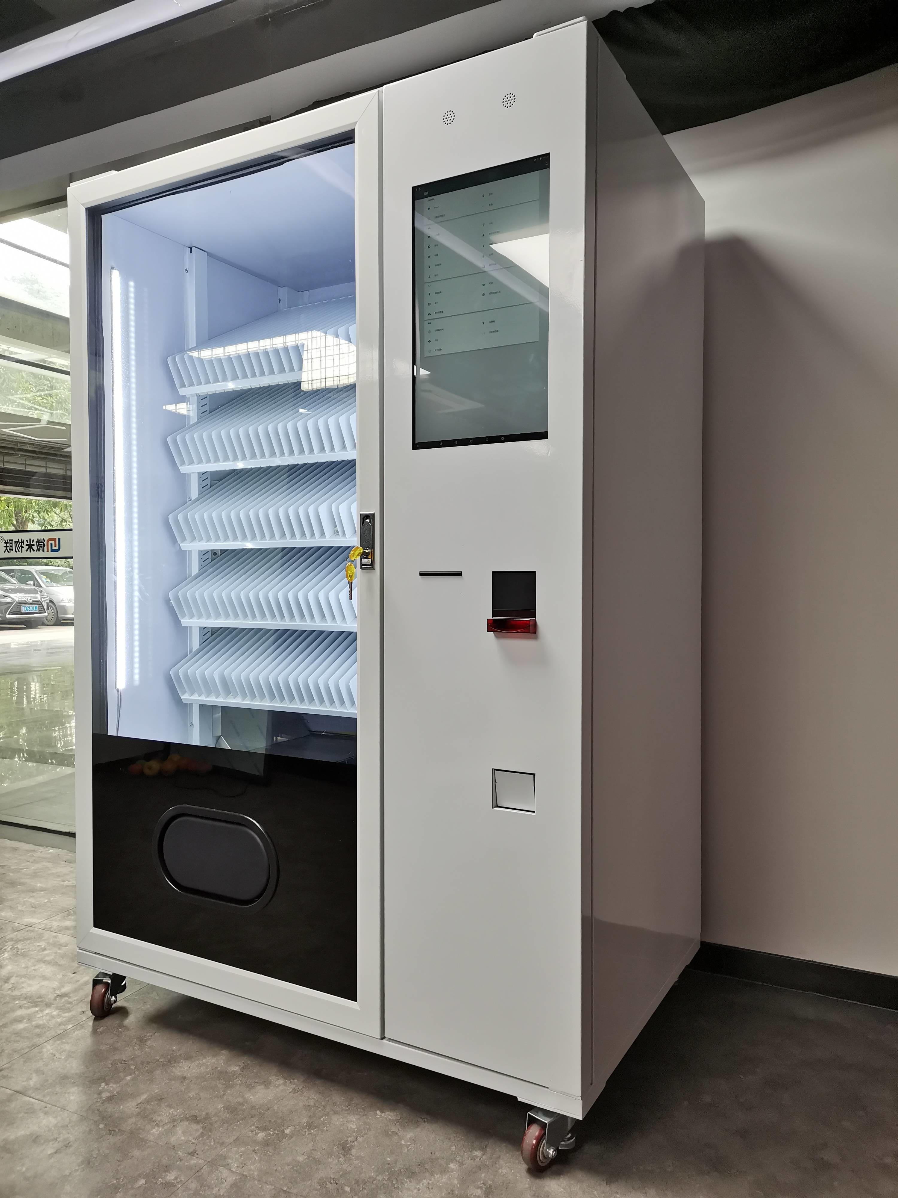 24 Hour Self Service OTC Medicine Vending Machine Touch Screen Machine ...