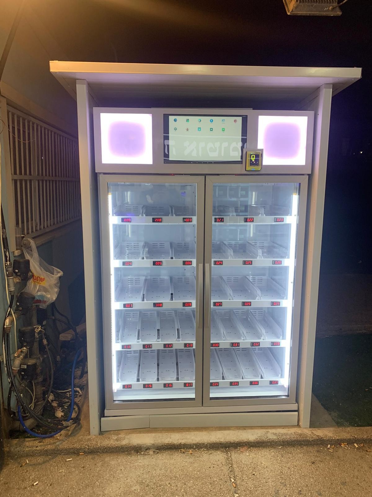 shampoo bottle vending machine, detergent vending machine, flexible ...