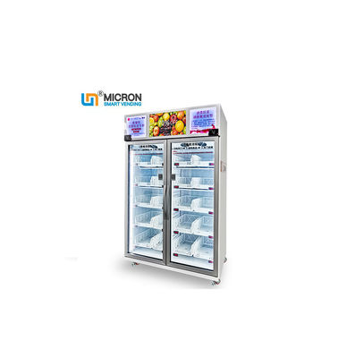 Farm Produce Smart Fridge Vending Machine For Vegetable Fruit