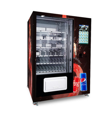 Micron Belt Conveyor Sandwich Cupcake Vending Machine With Lift And ...