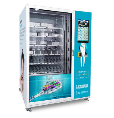Customized Direct Push And Spiral Vending Machine With Smart System