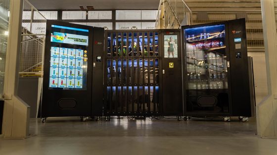 Buy led lighting snack food vending machine, Good quality led lighting ...