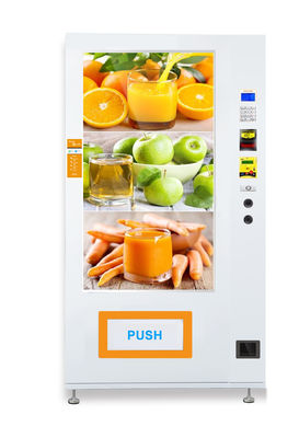 Large Touchscreen Vending Machine, 55 inch screen media vending machine ...
