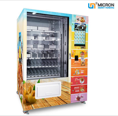 Snack Food Vending Machine factory, Buy good price Custom Vending ...