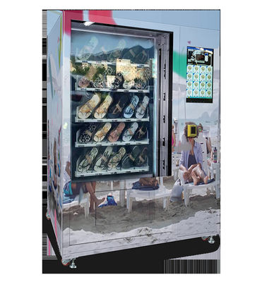 Customized Snack Drink Vending Machine With Elevator Direct Push And ...