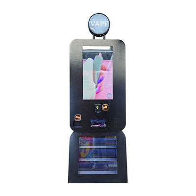 32-Inch Touchscreen Lightbox Promotion ID Verifier Vending Machine For Nic