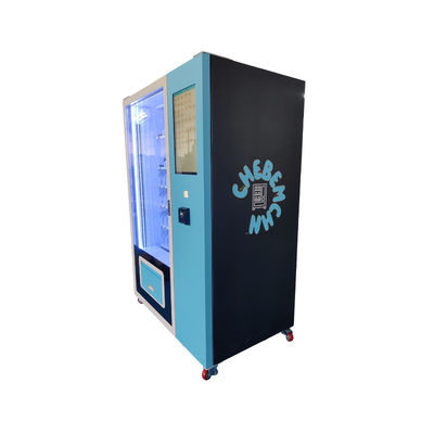 Branding Screen Vending Machine With Card Reader Elevator For Snacks ...