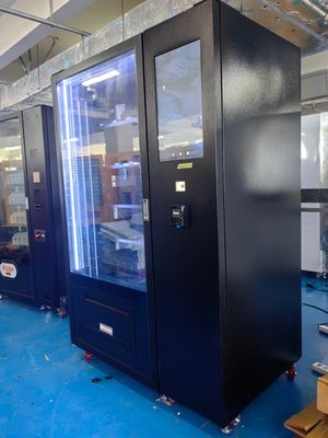 Touch Screen 21.5 Inch Laundry Detergent Vending Machine With User ...