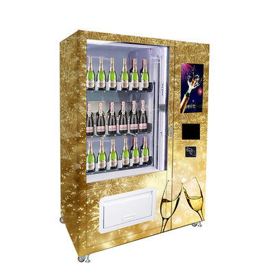 Commercial Cocktail Vending Machine With Lift Age Verification For ...