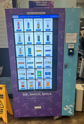 55-inch Full Touch Screen Pokémon Vending Machine With Card Reader ...