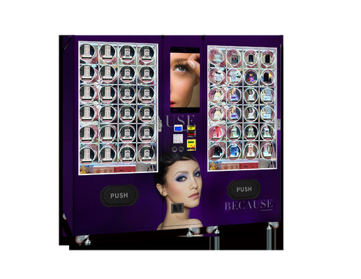 Heating Defogging Custom Vending Machines With Display Window Micron