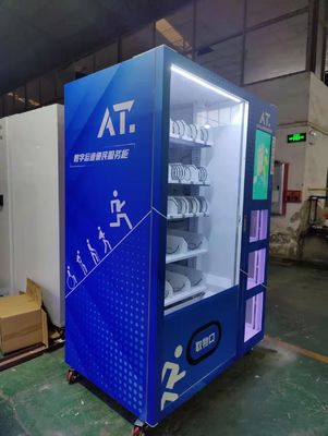 Combo Vending Machine With Locker Snack Food PPE products Vending ...