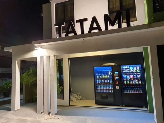 Automatic Drink Snack Food Vending Machines With Infrared Sensor,Hotel ...