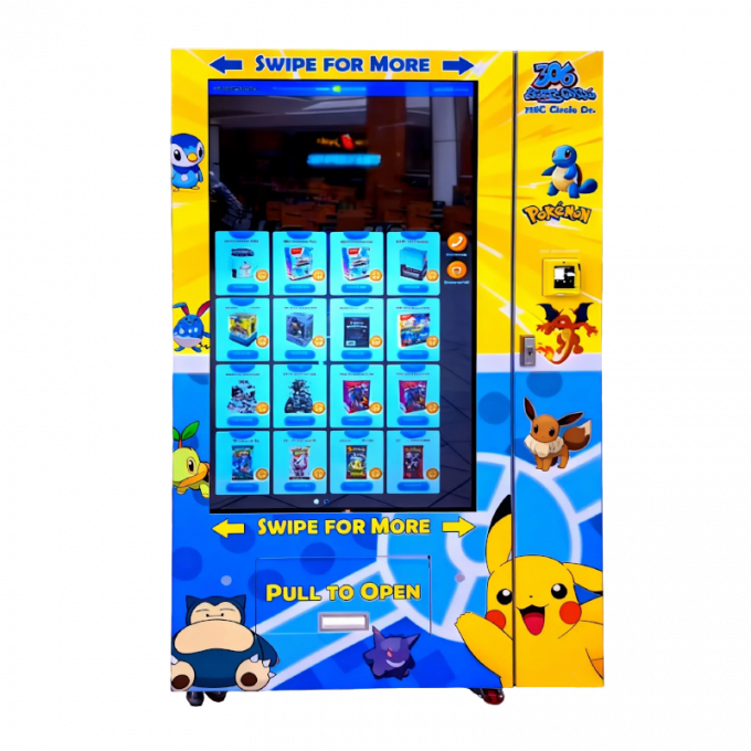 Toy, TCG & Blind Box Vending Machines Guide | How to Choose the Right Model