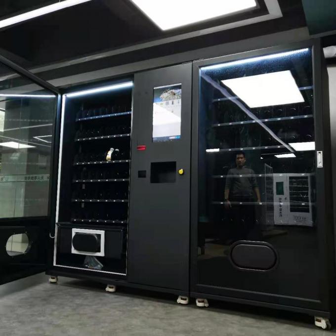 Large Capacity Automatic Vending Machine, Smart vending machine, two ...